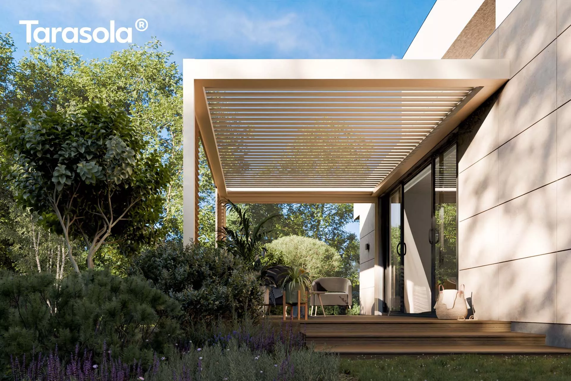 Pergole Krosno – Nowoczesne pergole tarasowe i ogrodowe | DOTO